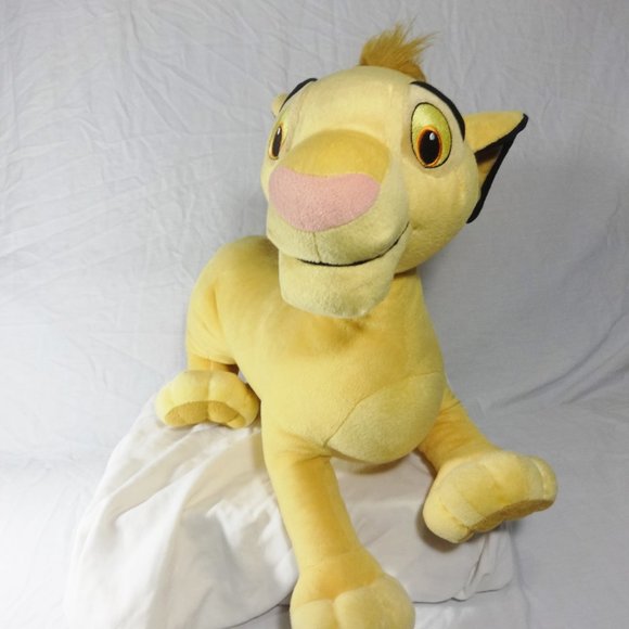 Disney | Toys | Disney Simba Lion King Stuffed Animal | Poshmark